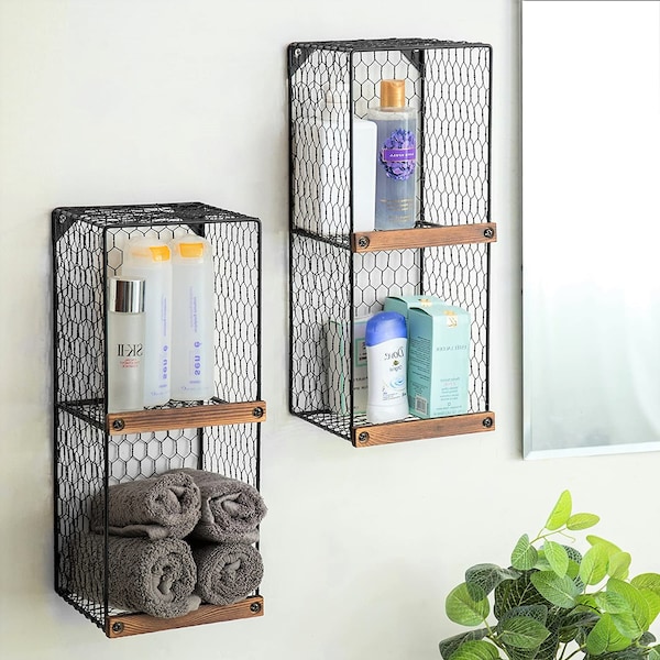 Chicken Wire Shelves - Etsy