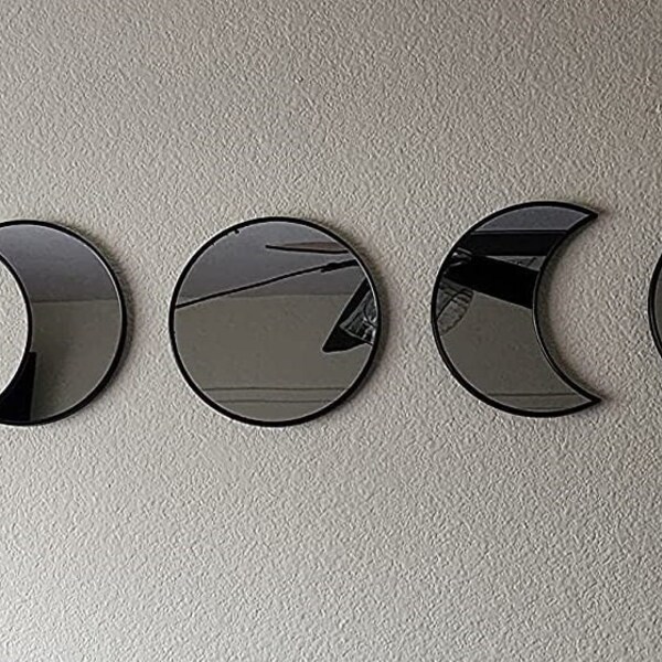 Moon Mirror - Etsy