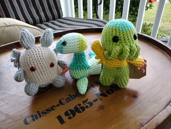 Cozy Cryptids Mini Misfits Collection - Etsy