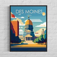 Des Moines - Etsy