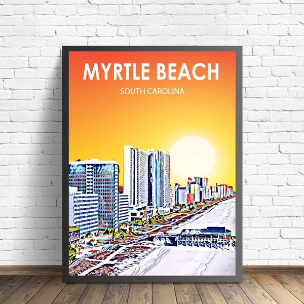 Myrtle Beach Sc - Etsy
