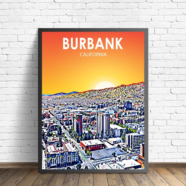 Burbank - Etsy