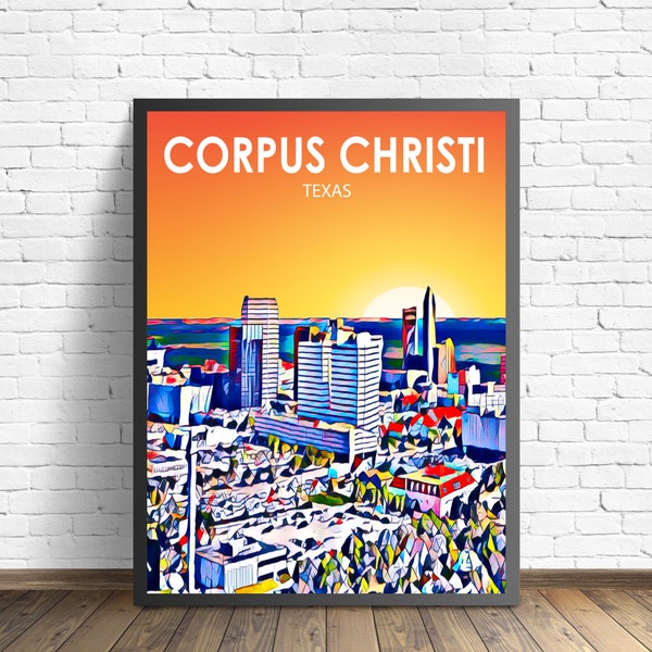 Corpus Christi Tx Wall Art - Etsy