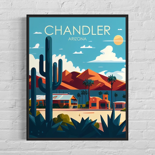 Chandler Wall Art - Etsy
