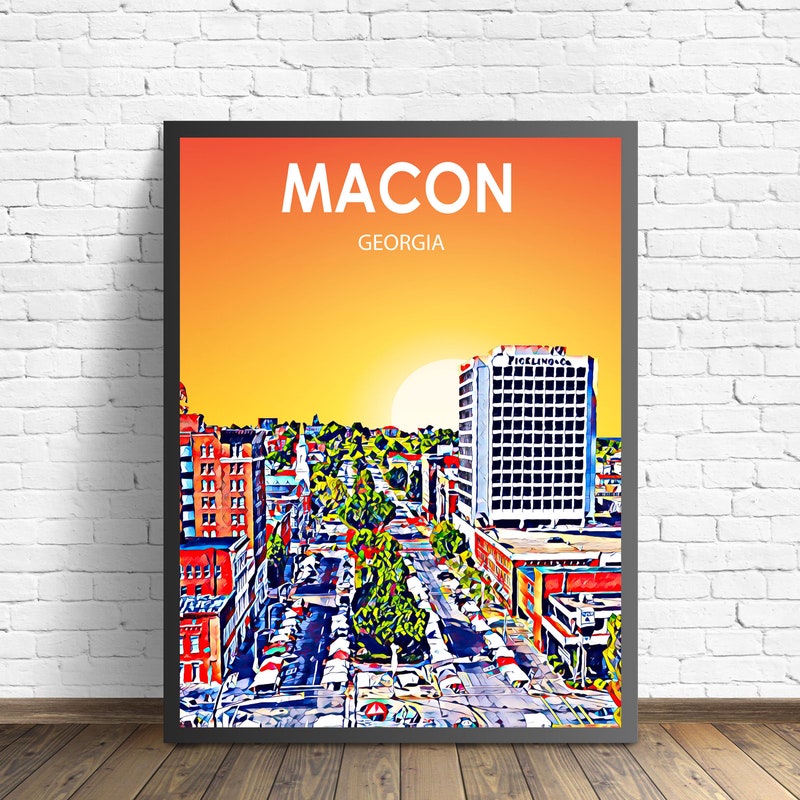 Macon Ga - Etsy