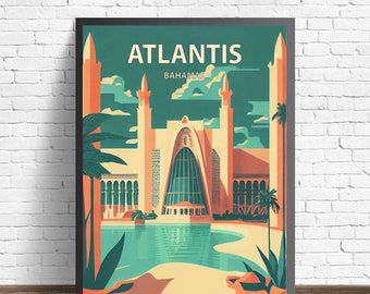 Atlantis Art - Etsy
