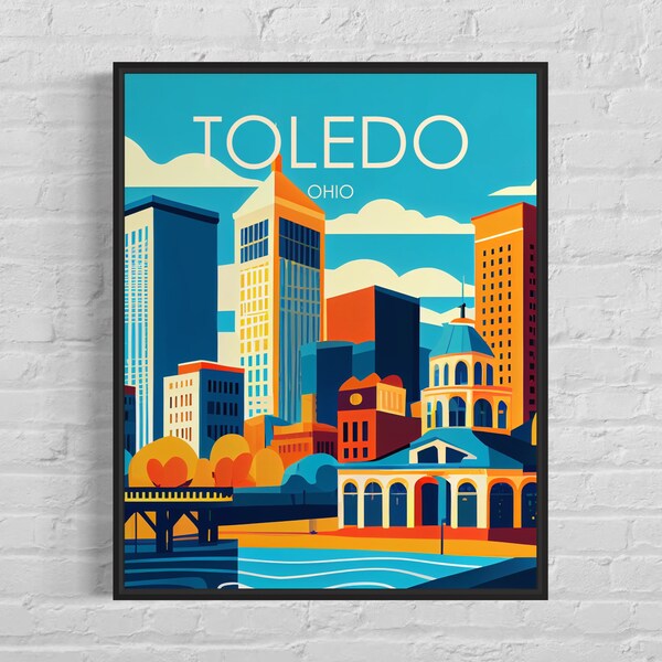 Toledo Ohio - Etsy