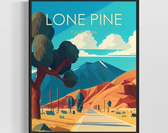 Vintage Illustration Poster - Etsy