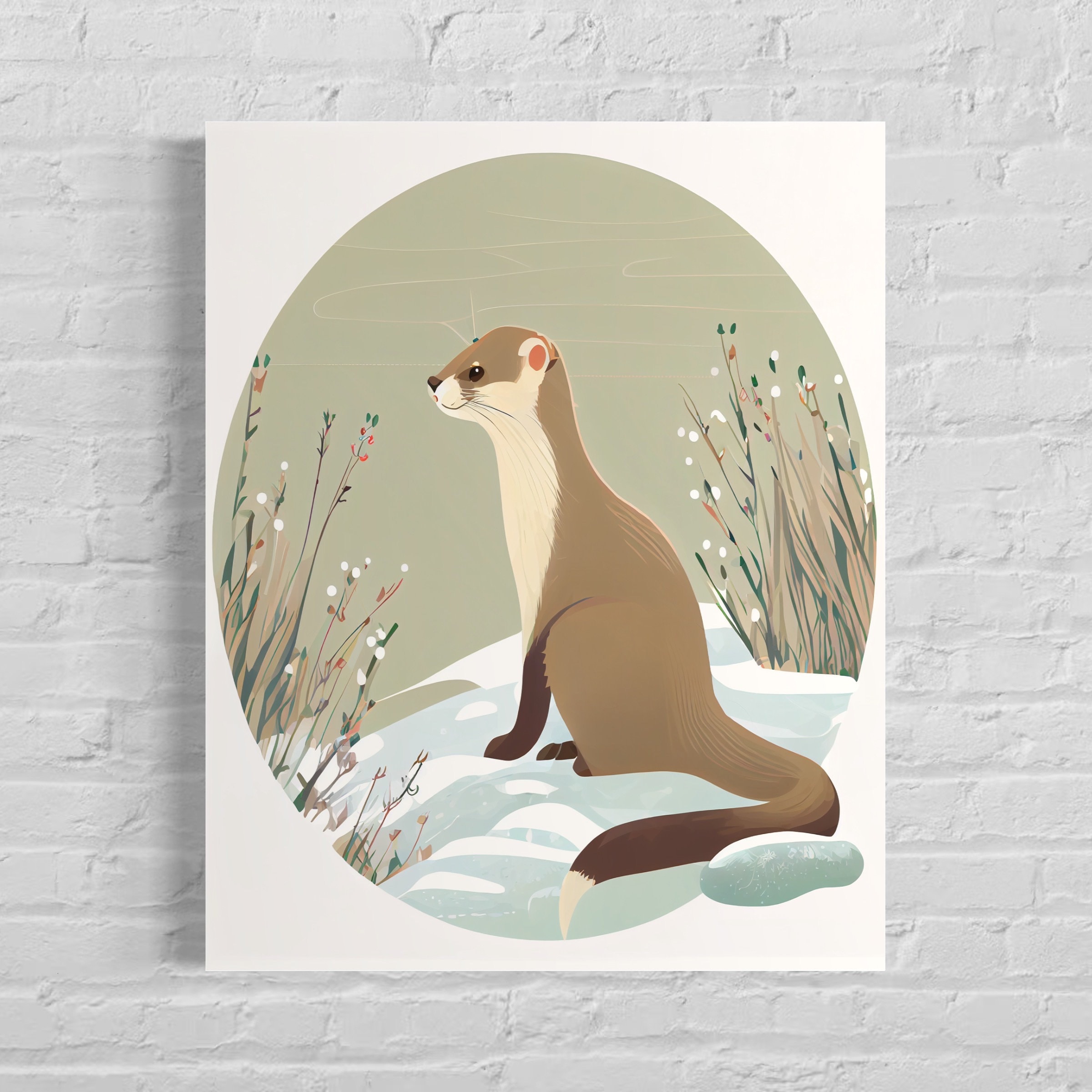 Weasel Illustration