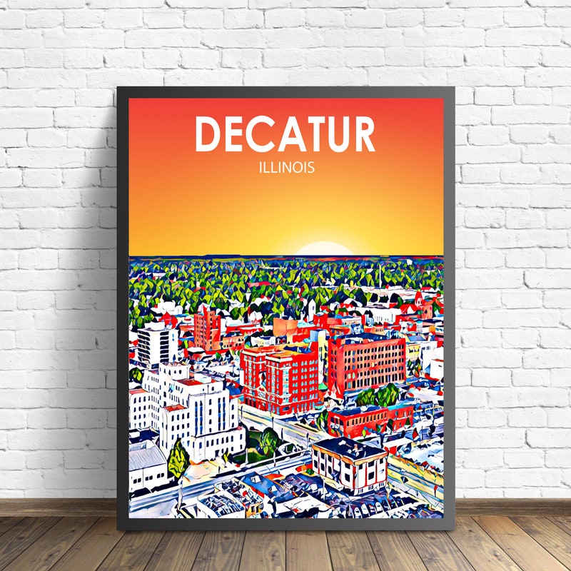 Decatur Illinois - Etsy