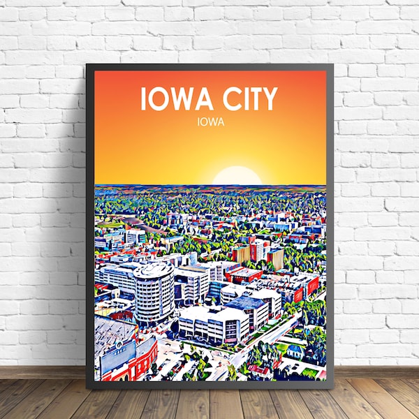Iowa Landscape - Etsy