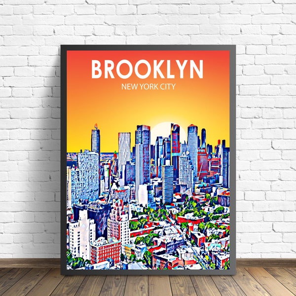 Brooklyn New York - Etsy