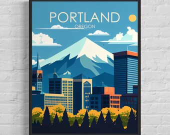 Beach Retro Wall Art - Etsy