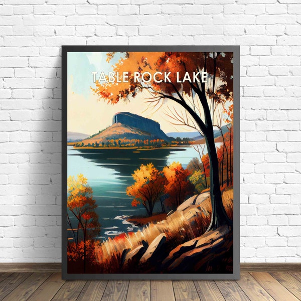 Table Rock Lake Art - Etsy