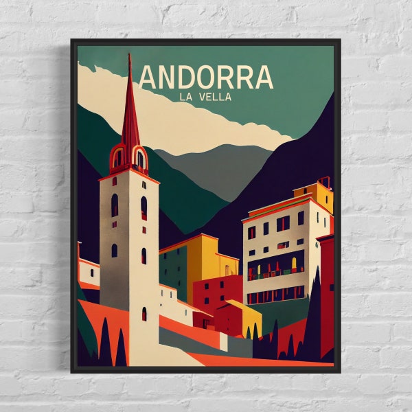 Andorra - Etsy