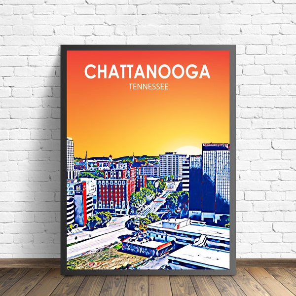 Chattanooga Art - Etsy