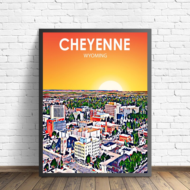 Cheyenne Wyoming - Etsy