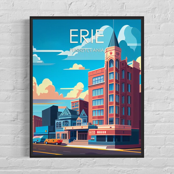Erie Art - Etsy