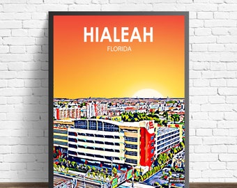 Hialeah Wall Art - Etsy