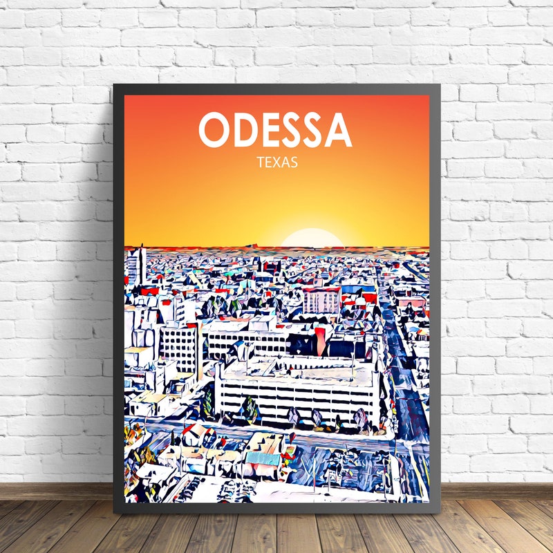 Odessa Tx - Etsy