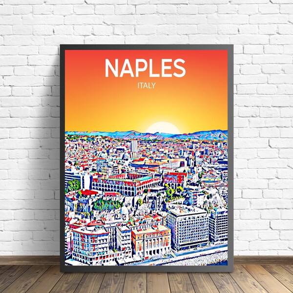 Naples Italy - Etsy