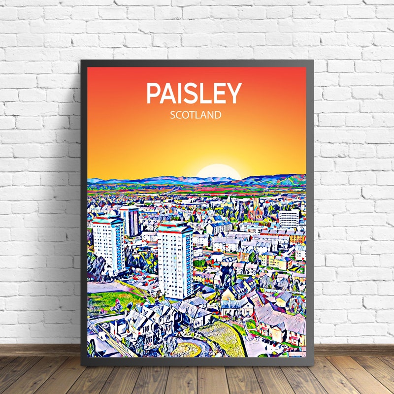 Paisley Artwork - Etsy