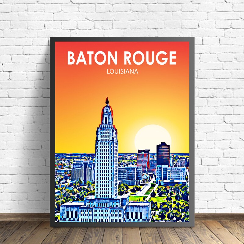 Baton Rouge La - Etsy