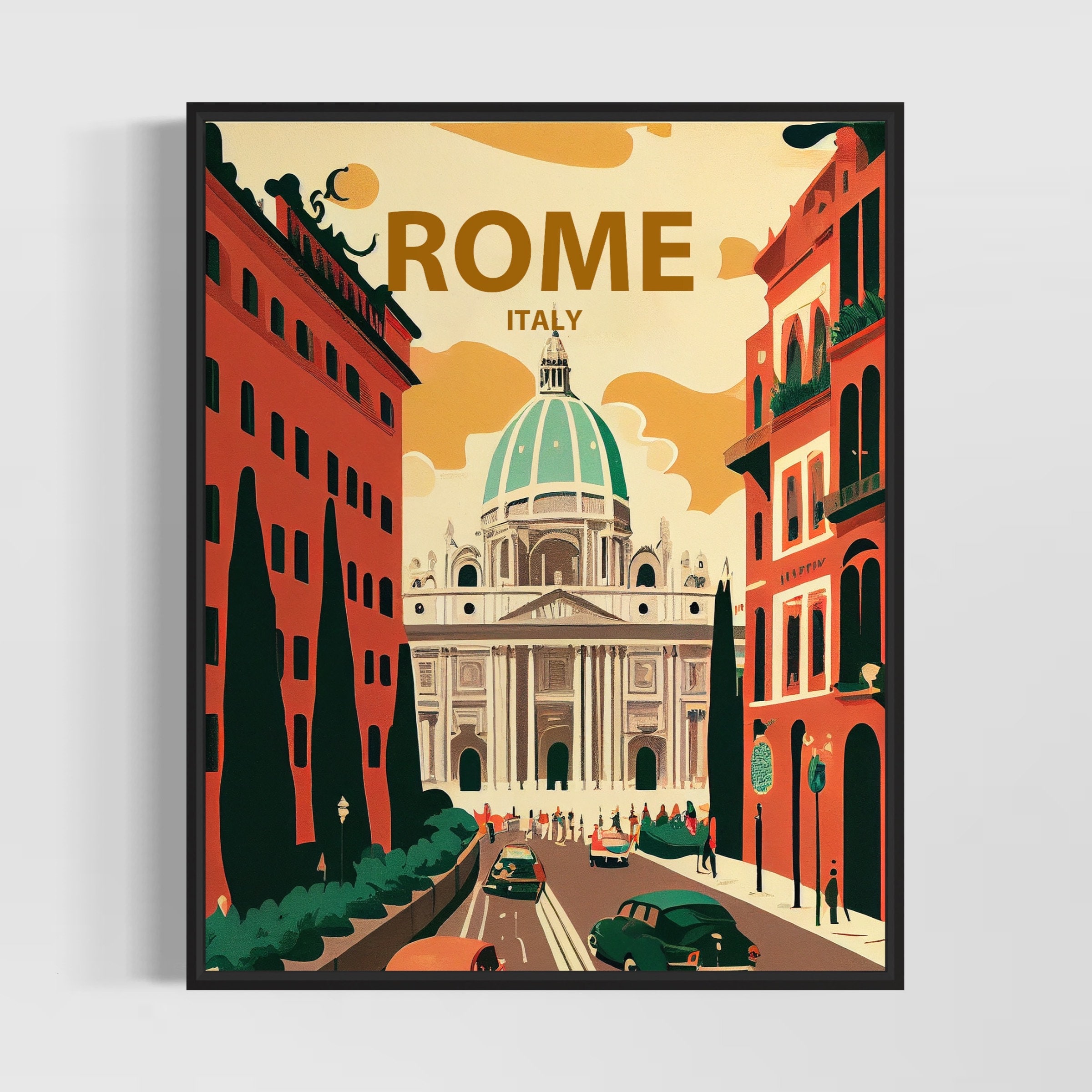 When In Rome Poster