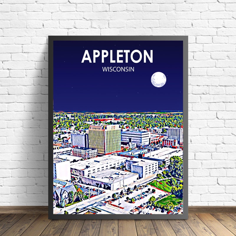 Appleton Wisconsin - Etsy