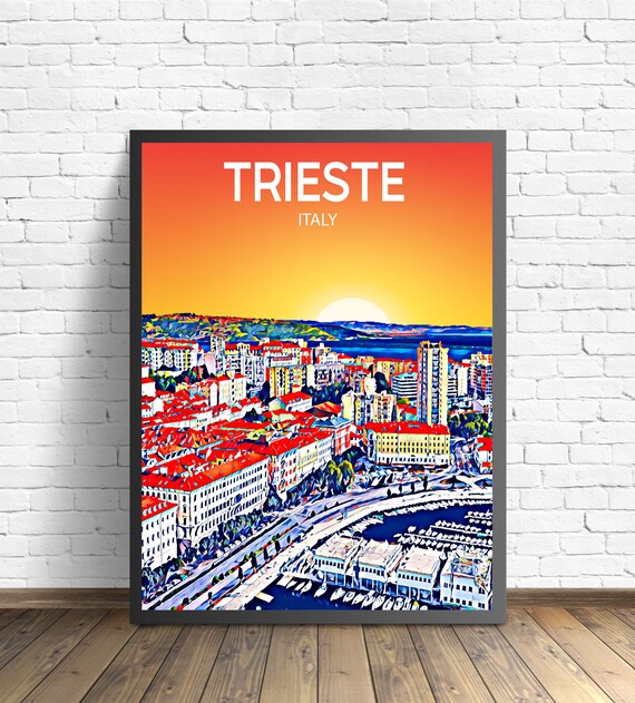 Trieste Kunst A Day In Trieste: Italy's Least Italian City