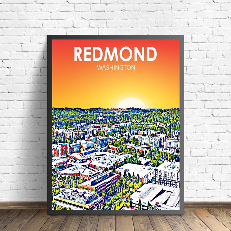 Redmond Wa - Etsy