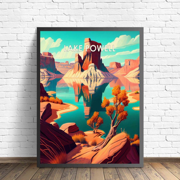 Lake Powell Art - Etsy