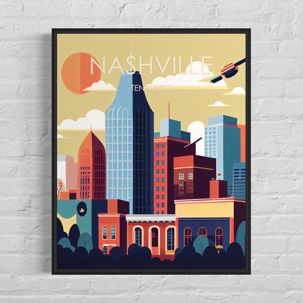 Nashville Art - Etsy