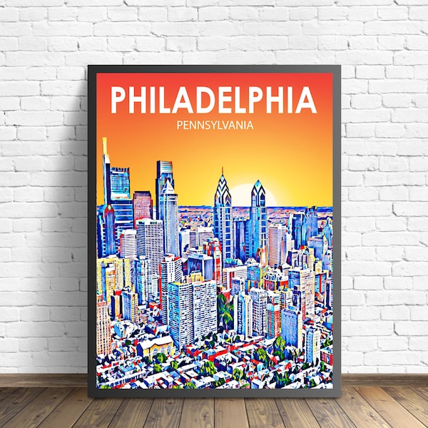 Philadelphia Pa - Etsy