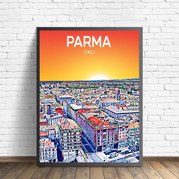 Parma Italy - Etsy