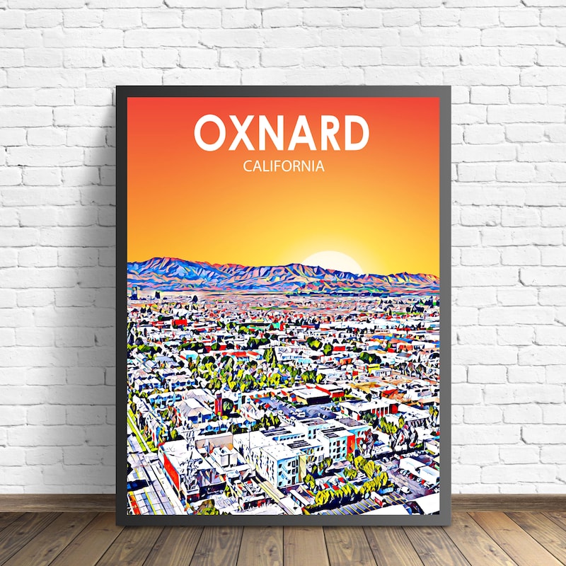Oxnard California - Etsy