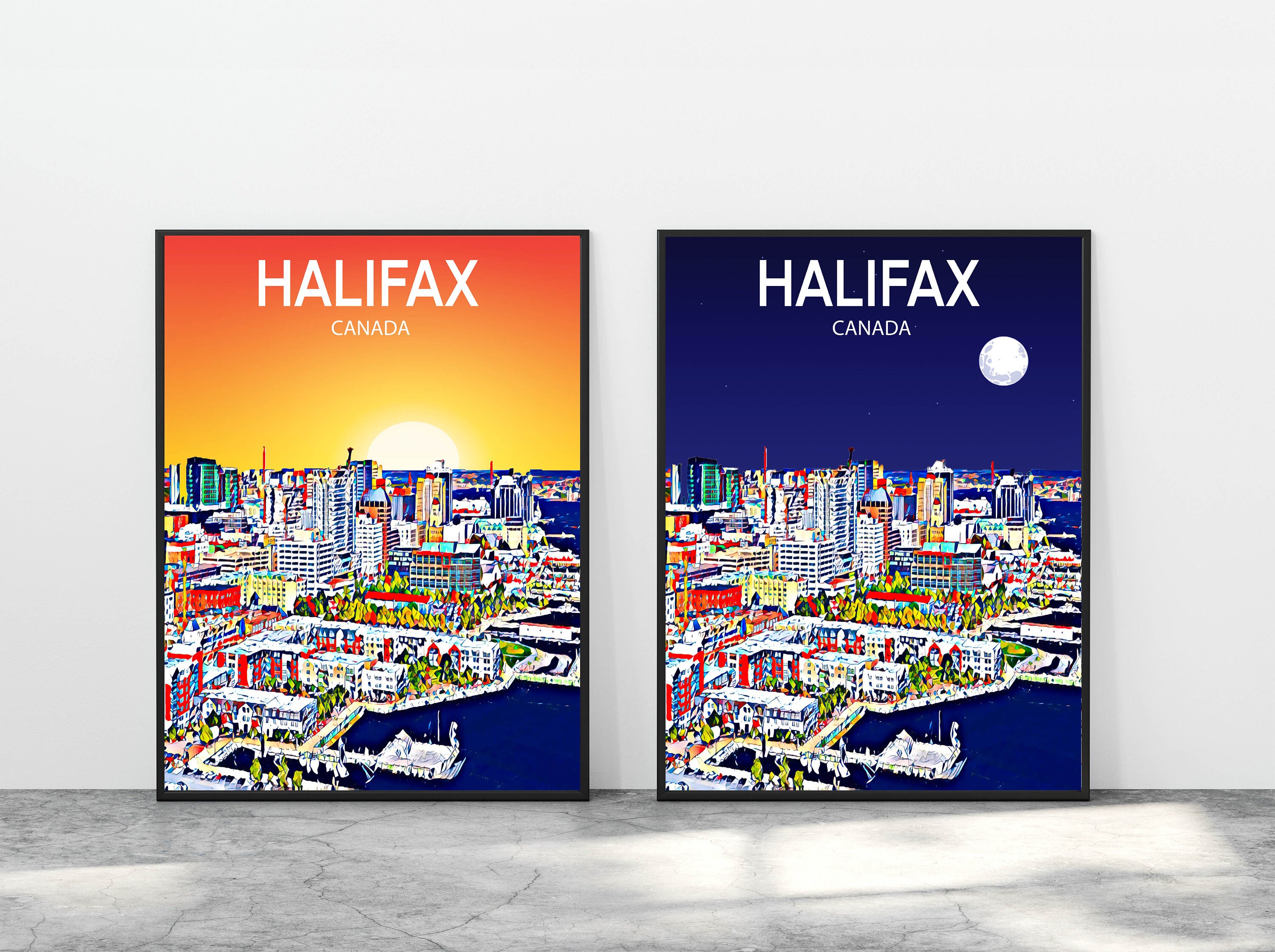 Halifax Skyline Sunset