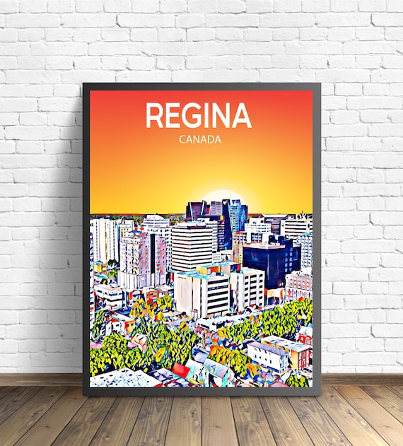 City Of Regina Night