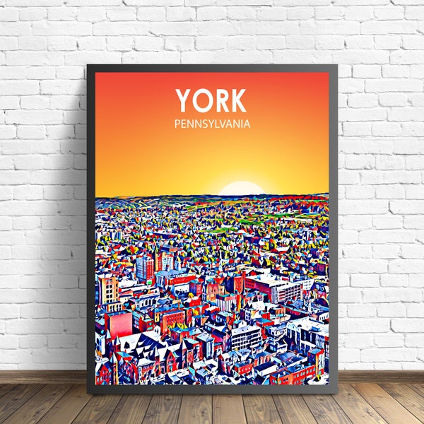 York Pa - Etsy