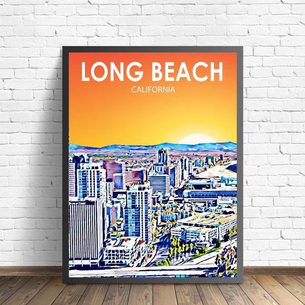 Long Beach Ca - Etsy