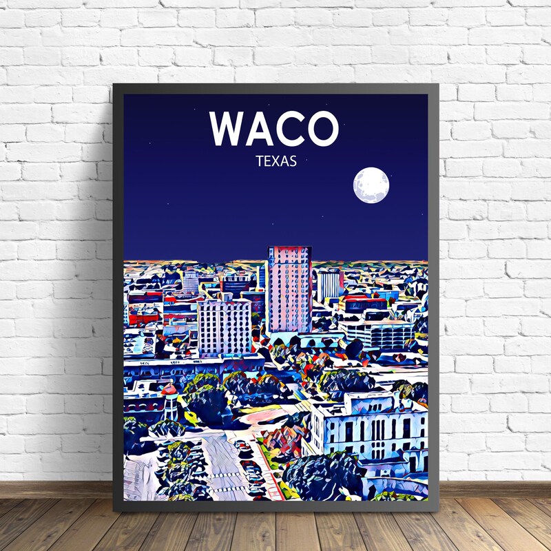 Waco - Etsy