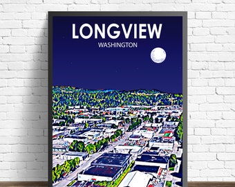 Longview Wall Art - Etsy