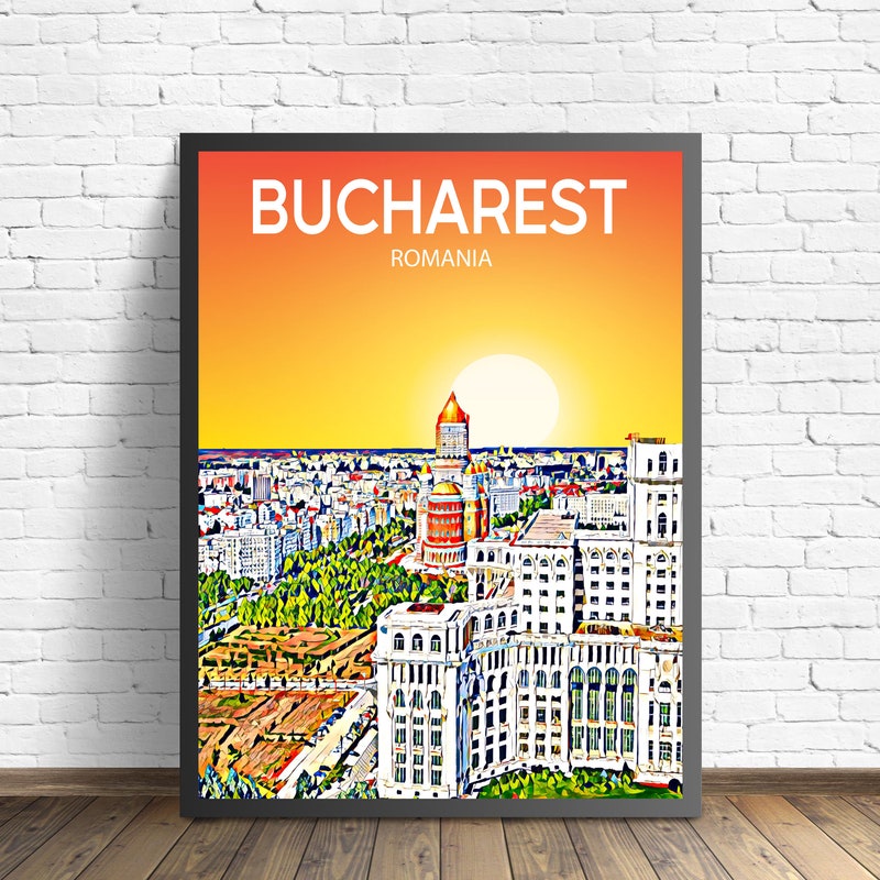 Bucharest - Etsy