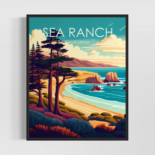 The Sea Ranch - Etsy