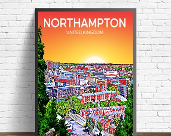 Northampton Wall Art - Etsy