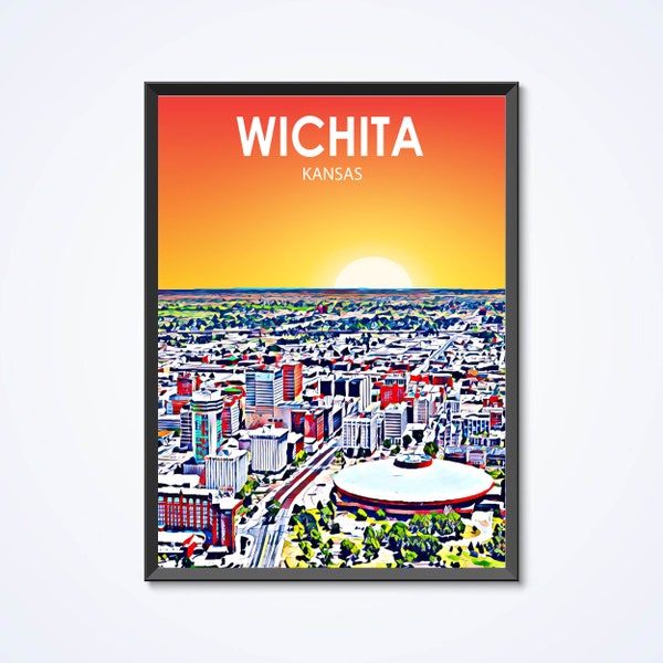 Wichita Poster - Etsy