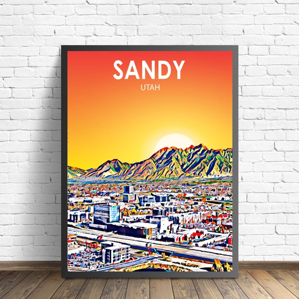 Sandy Utah - Etsy