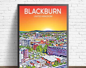 Blackburn Wall Art - Etsy
