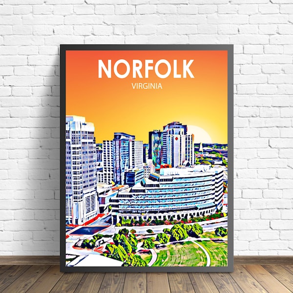 Norfolk Va - Etsy