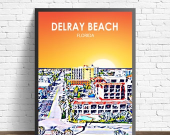 Delray Beach Art - Etsy